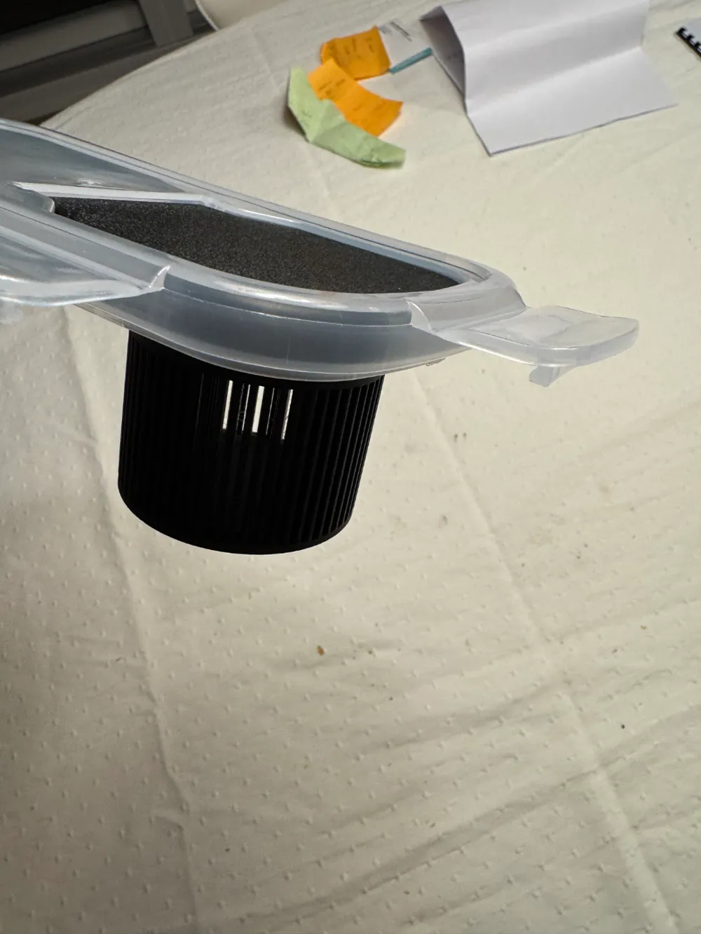 Desiccant container for filament storage by leif.oelgaard - MakerWorld