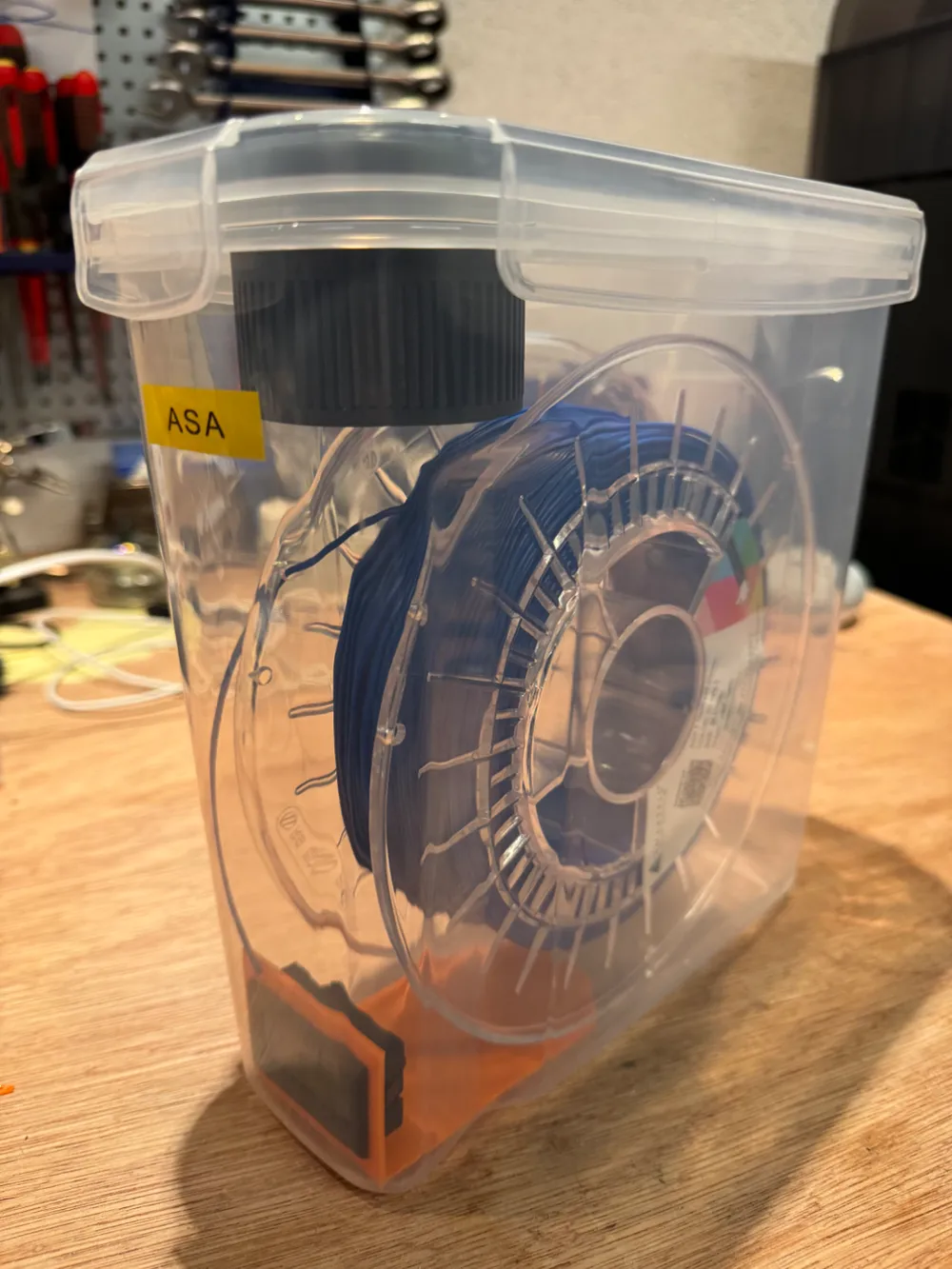Desiccant container for filament storage by leif.oelgaard - MakerWorld