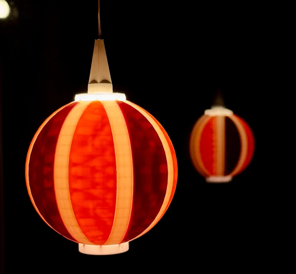 Lanterne Herrnhuter style chinois multicolore Sans AMS - Modèle d ...