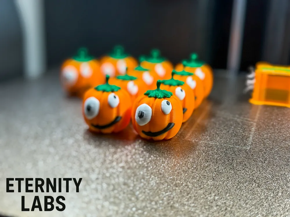 Tiny Derp Pumpkin - Free 3D Print Model - MakerWorld