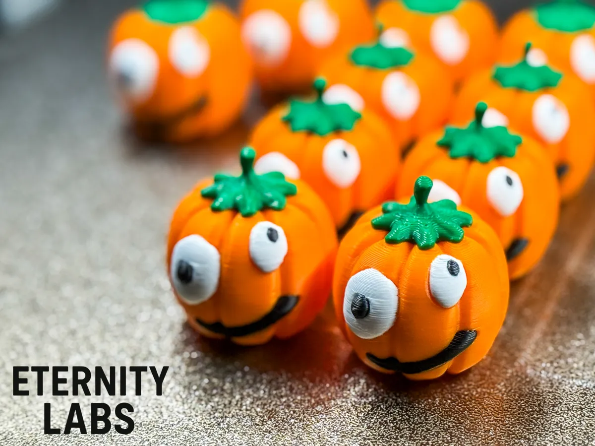 Tiny Derp Pumpkin - Free 3D Print Model - MakerWorld