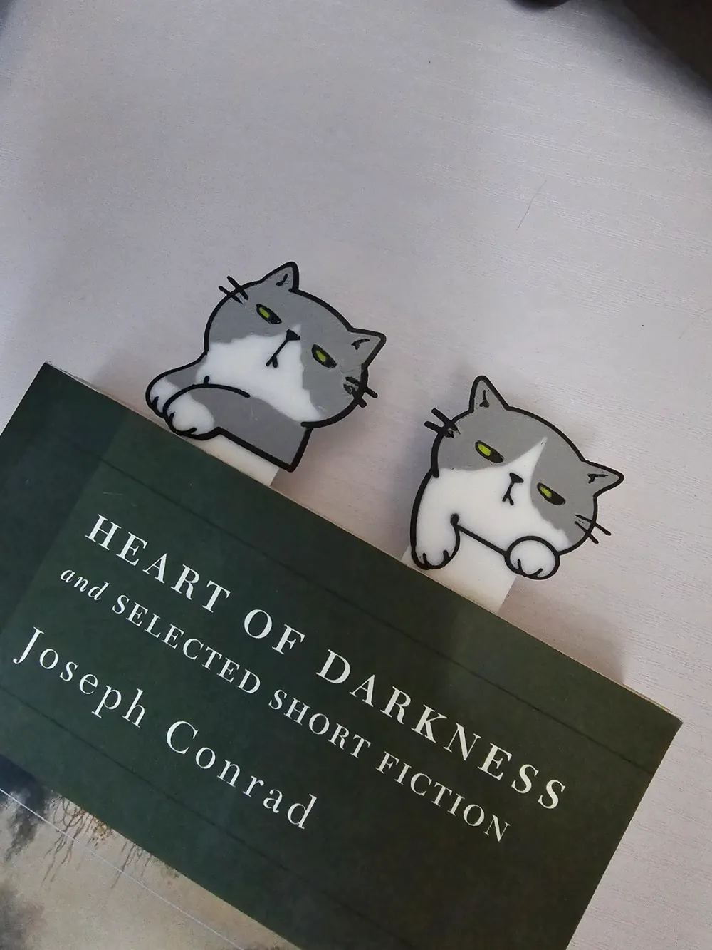 Lazy Cat Bookmarks by Sully - MakerWorld