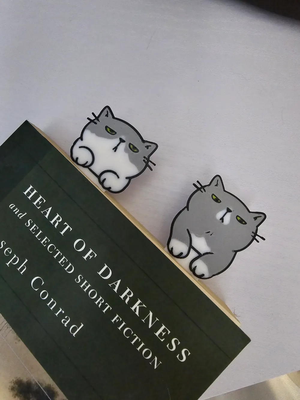 Lazy Cat Bookmarks by Sully - MakerWorld