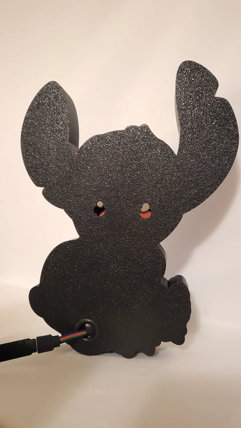 Stitch | LED Display - Free 3D Print Model - MakerWorld