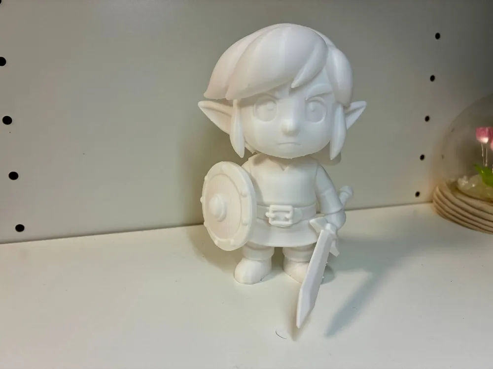 Link - Zelda by lucamoretti86 MakerWorld: Download Free 3D Models