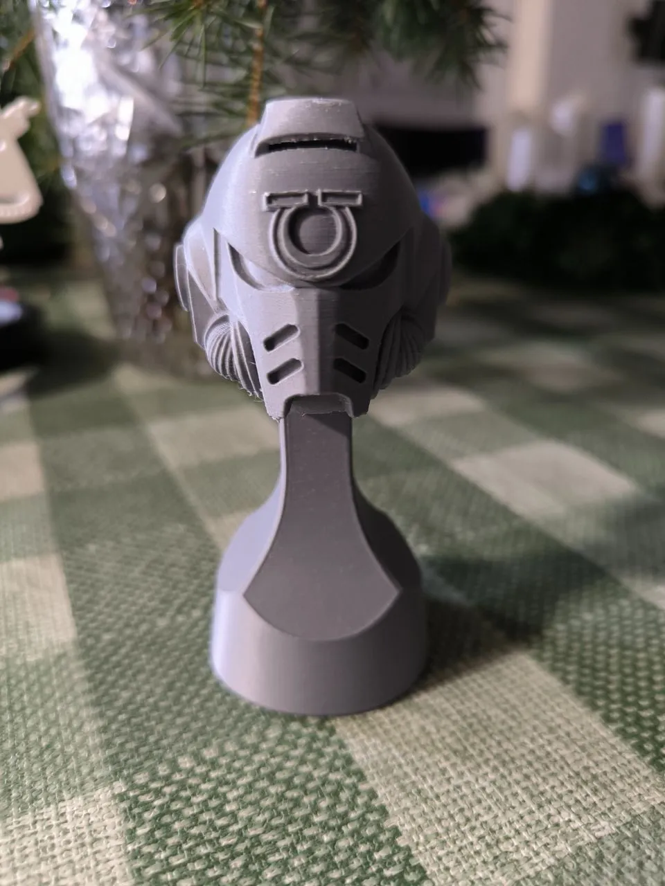Helmet Replica Ultramarines Warhamer (40K) Bust - Free 3D Print Model ...