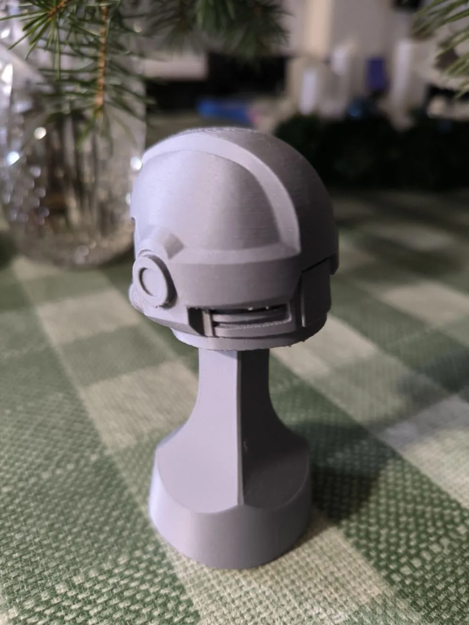 Helmet Replica Ultramarines Warhamer (40K) Bust - Free 3D Print Model ...