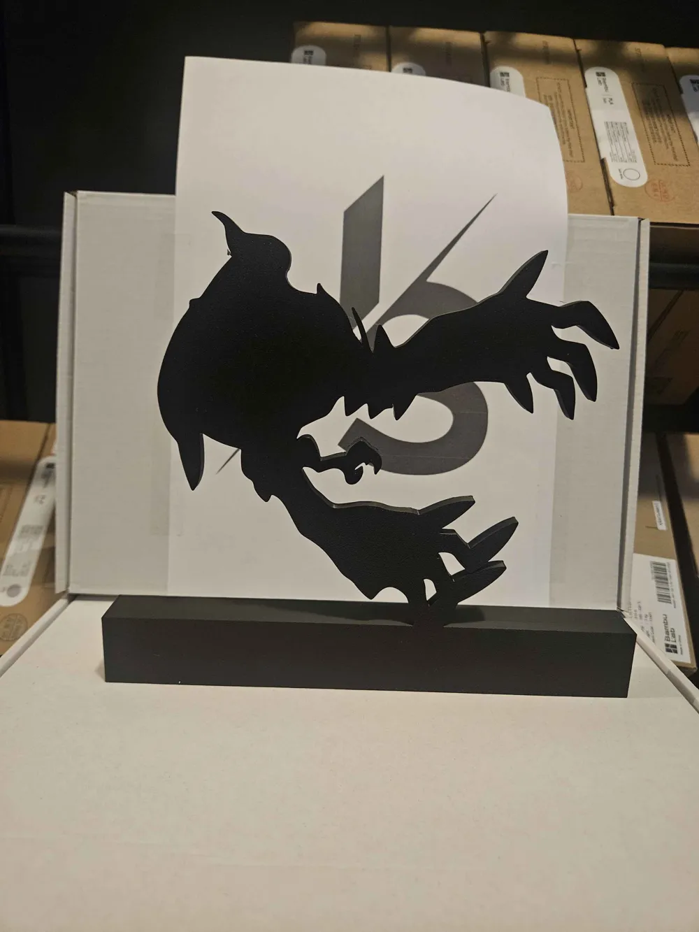 Pokemon Display! Yveltal - Free 3D Print Model - MakerWorld