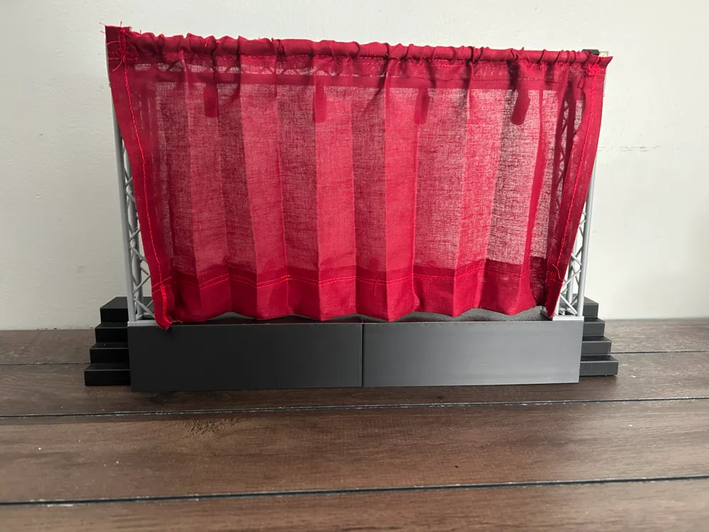 Funko pop display stage by Junk n stuff MakerWorld: Download Free 3D Models