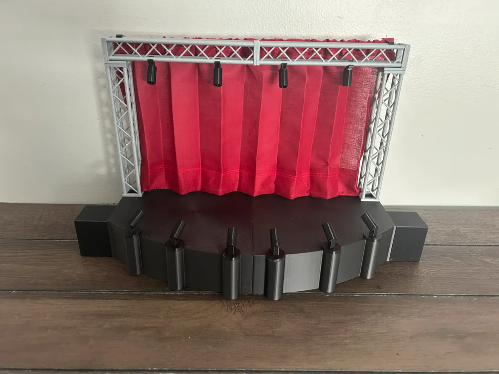 Funko pop display stage by Junk n stuff MakerWorld: Download Free 3D Models