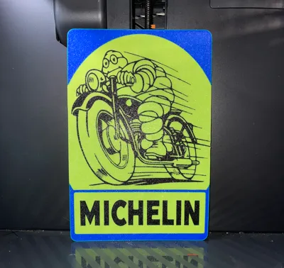 michelin 3d print model download - MakerWorld