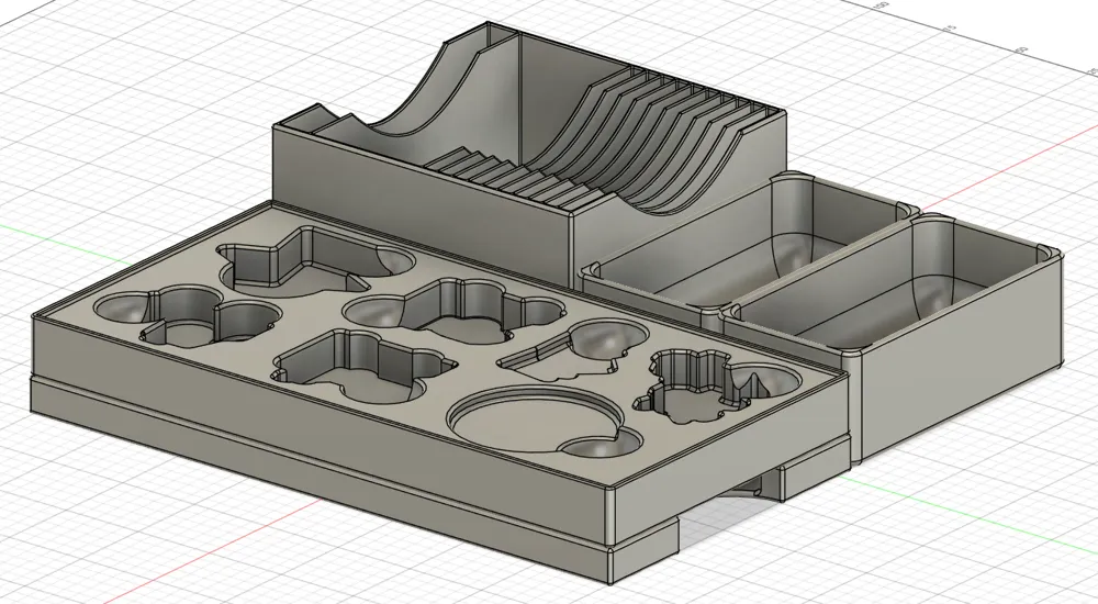 Twisted Cryptids Insert - Base game + Expansion by Martin H. MakerWorld: Download Free 3D Models