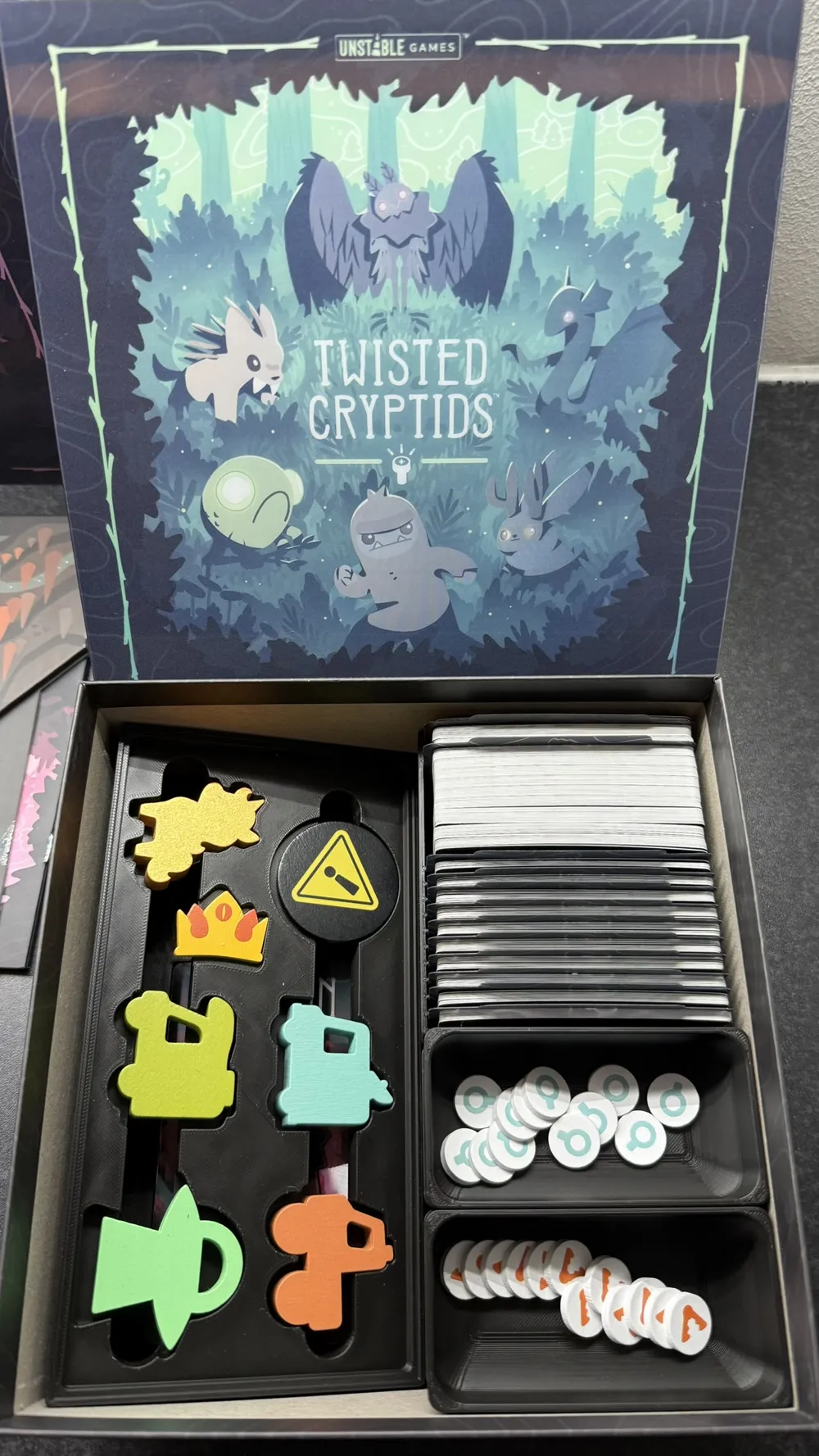 Twisted Cryptids Insert - Base game + Expansion - Free 3D Print Model ...