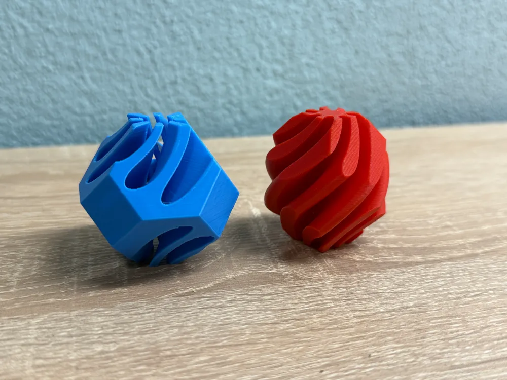 Tetradecahedron Passthrough 3D by LemonArts - MakerWorld