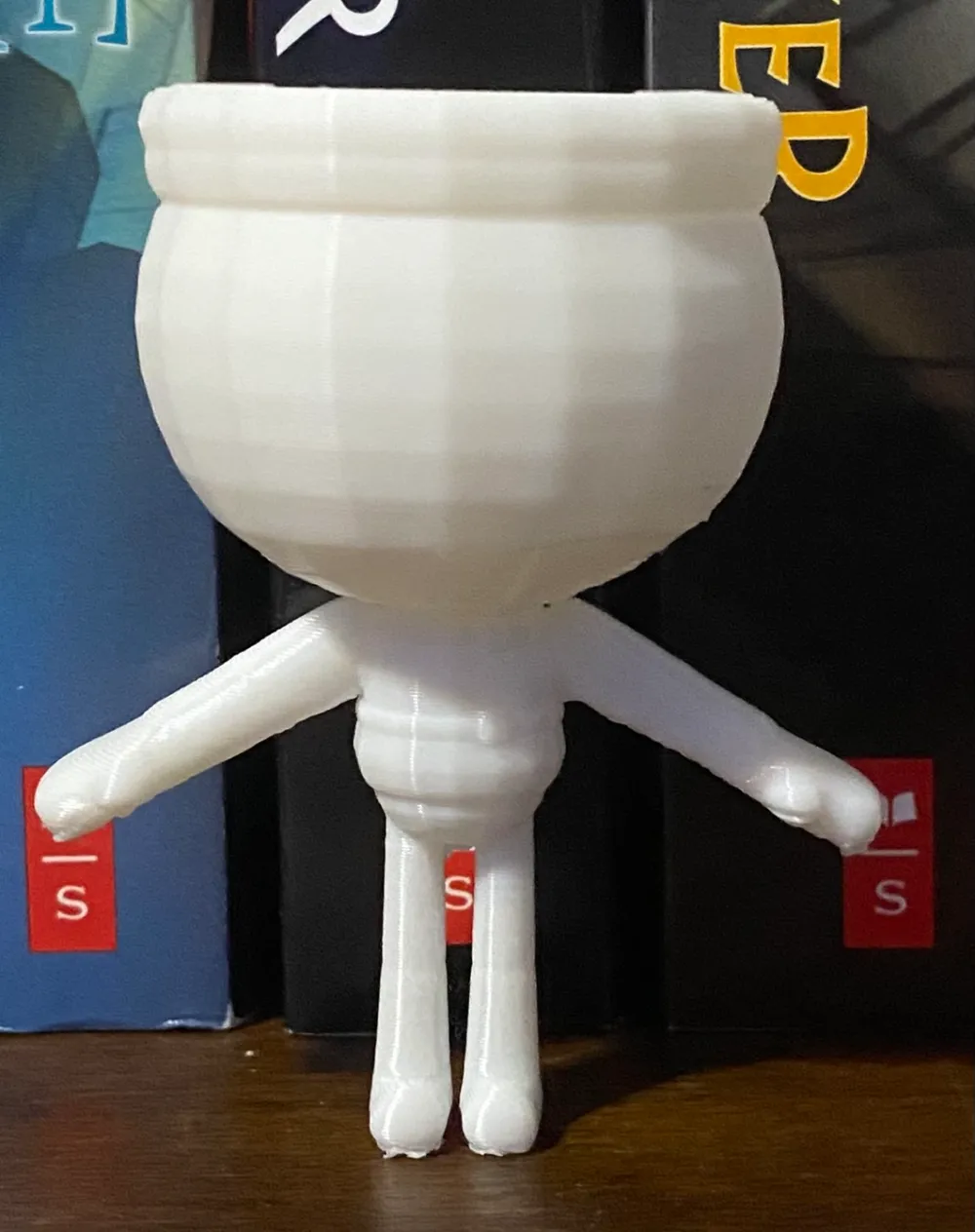 Finn (Dandys world) - Free 3D Print Model - MakerWorld