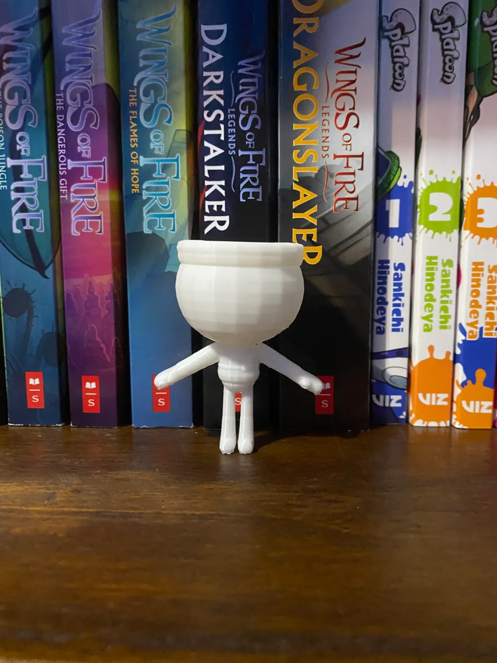 Finn (Dandys world) - Free 3D Print Model - MakerWorld