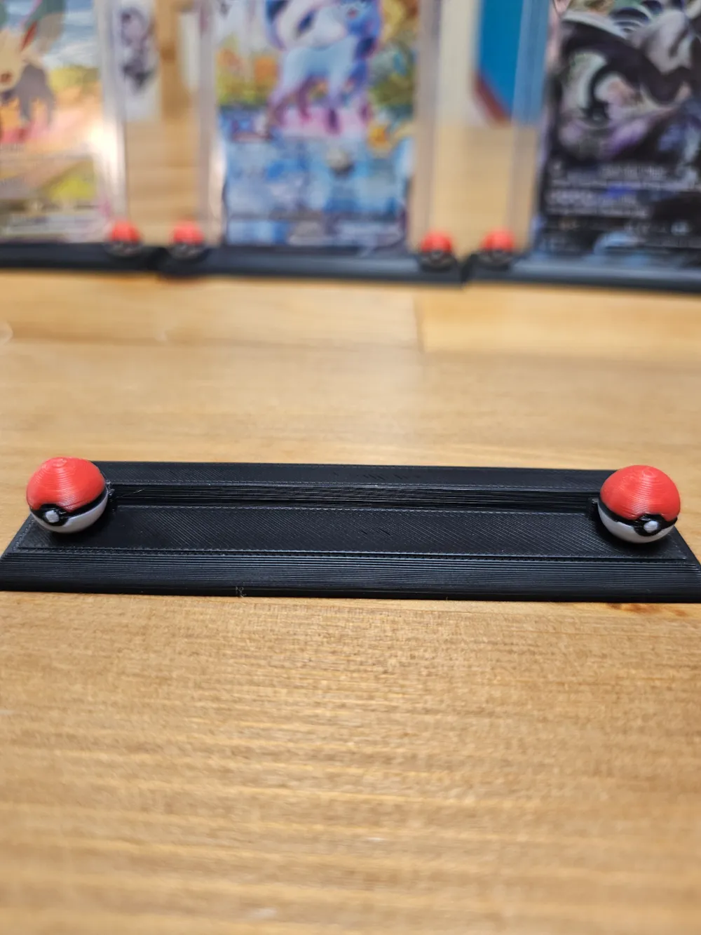 Pokemon Card Display, Top Loader Showcase Stand by Uncle Flappy ...