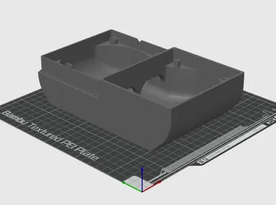 xTool S1 hose adapter, minimal footprint, machine against wall by ...