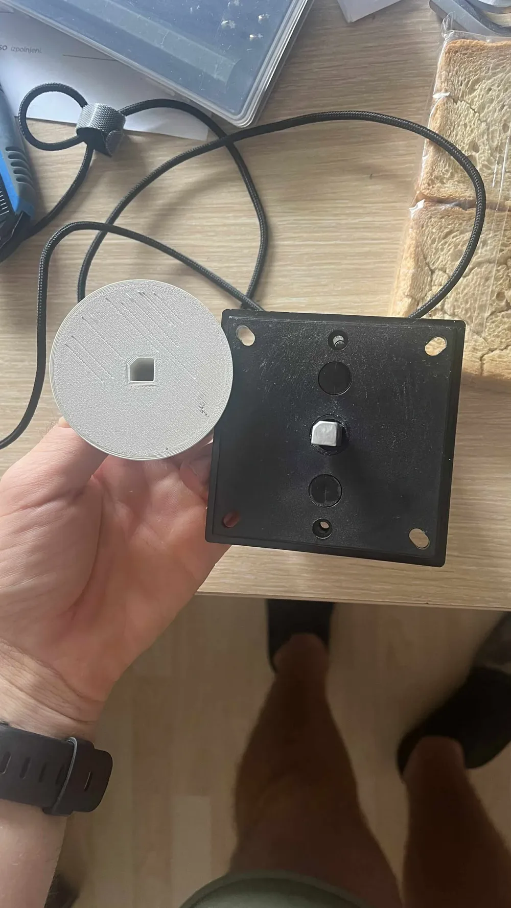 Rotary Switch Knob for Main Power Switch By GAPI by 3dGAPI MakerWorld ...