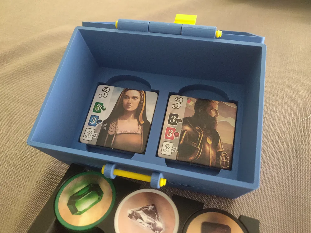 Ultimate Splendor Travel Box with snap fit closure Remixed by JJ ...