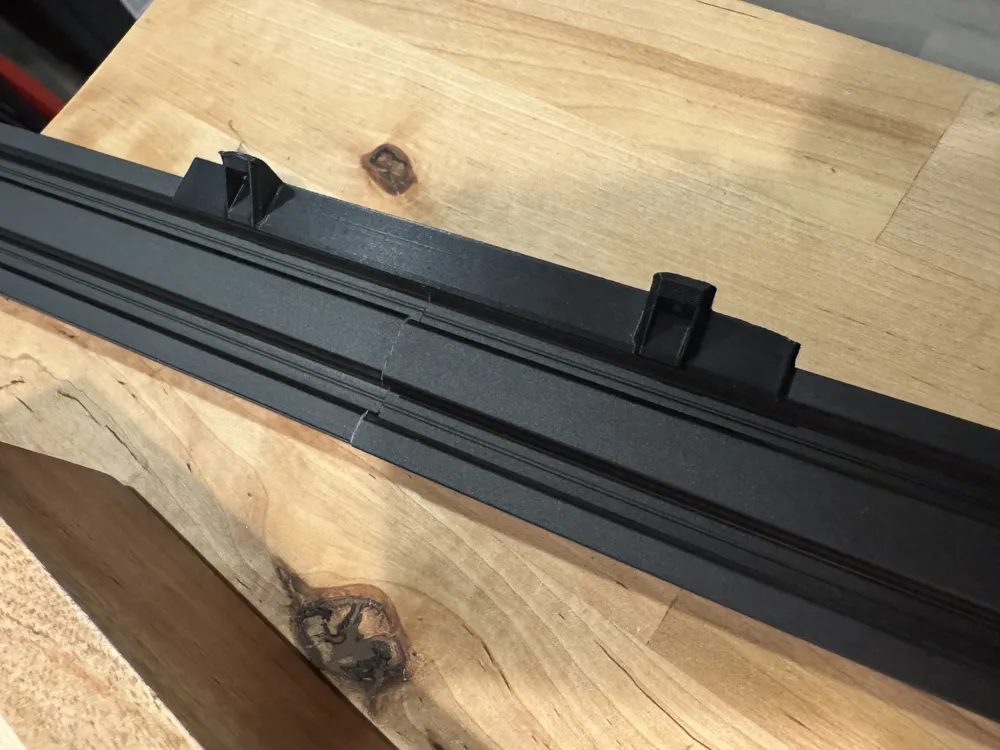 Moza R Base Aluminium Profile Mount - Free 3D Print Model - MakerWorld
