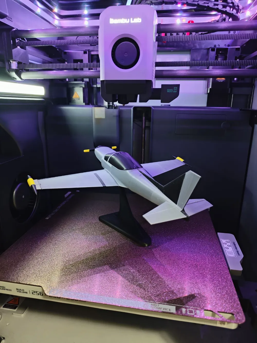 MARCHETTI SF 260 by Gcod3D MakerWorld: Download Free 3D Models