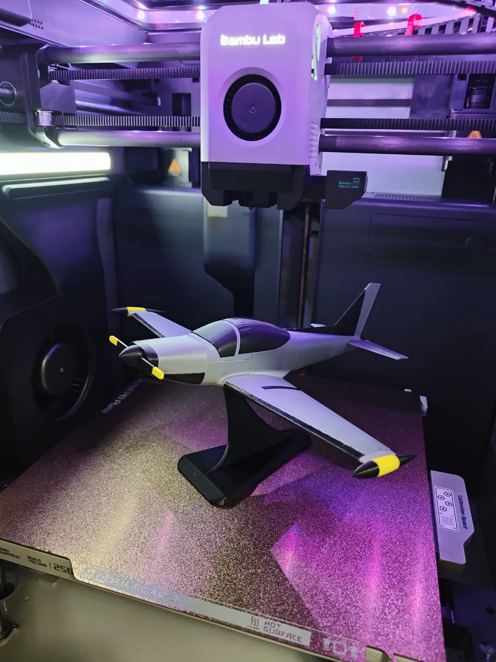 MARCHETTI SF 260 - Free 3D Print Model - MakerWorld