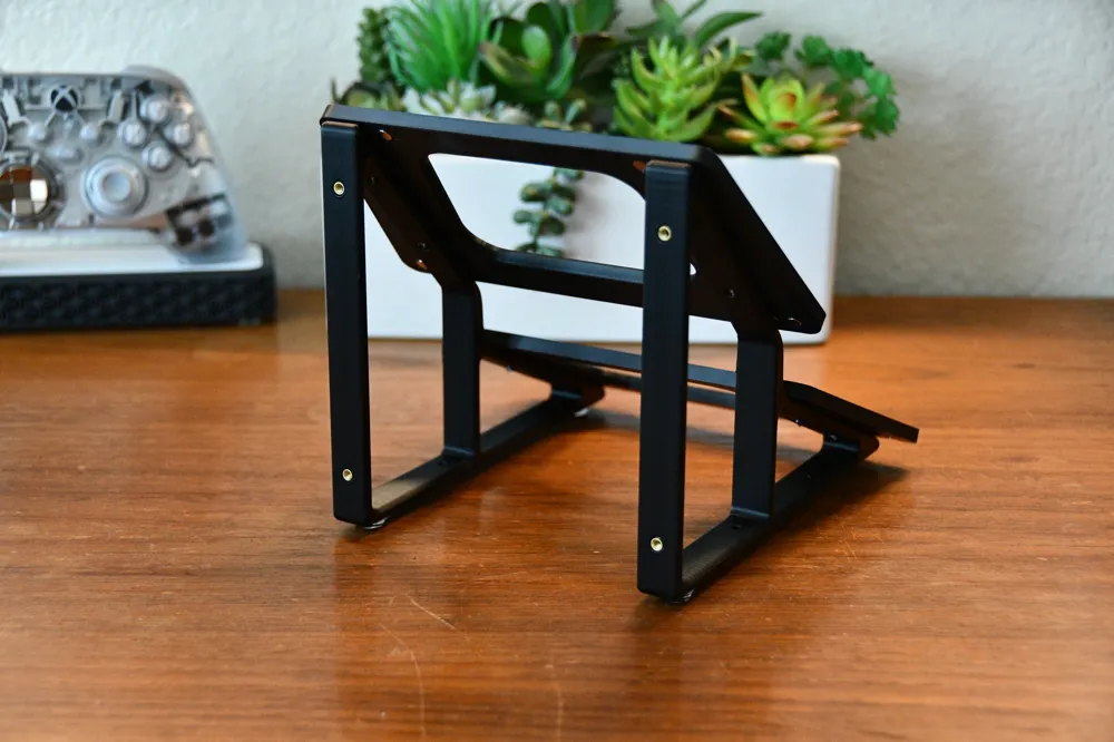 TriDeck - Double/Triple Elgato Stream Deck Stand by Bytepond MakerWorld ...