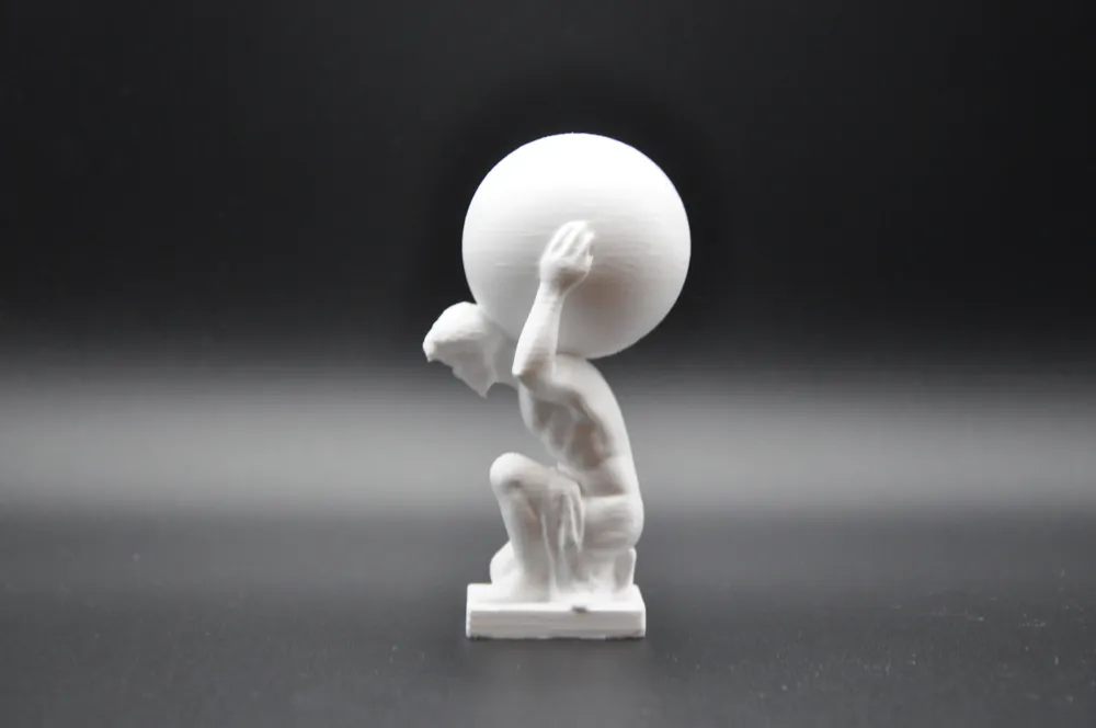 Minimalist Atlas Statue by M2 Design MakerWorld: Download Free 3D Models