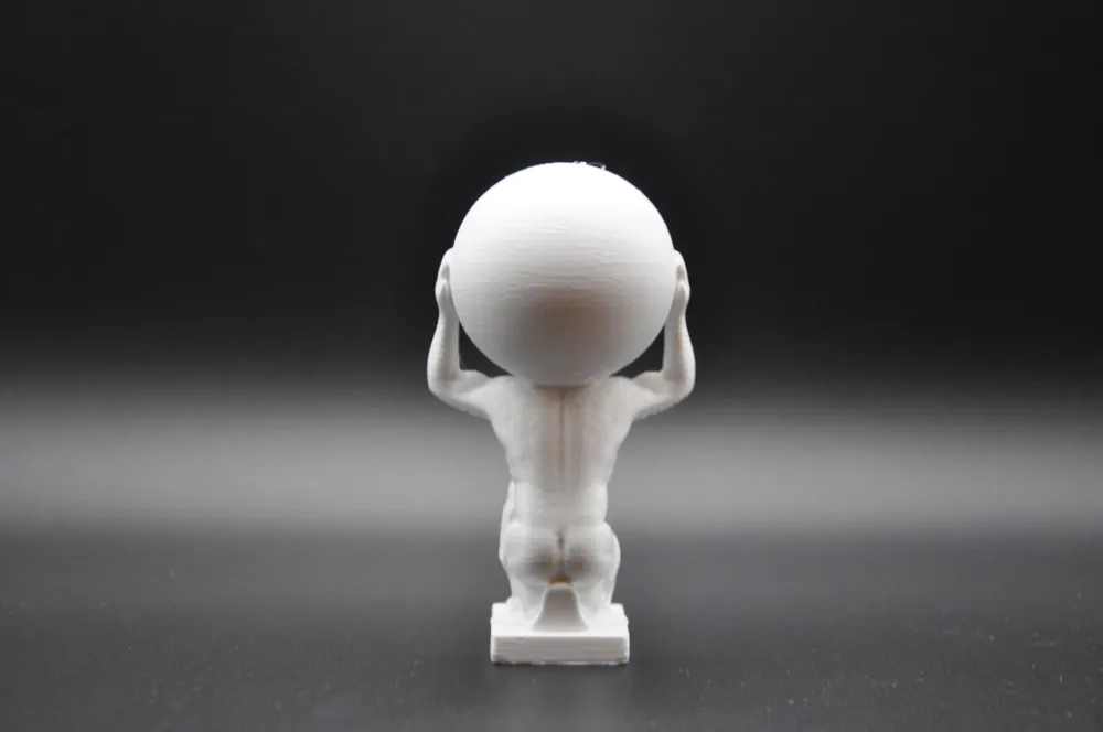 Minimalist Atlas Statue by M2 Design MakerWorld: Download Free 3D Models