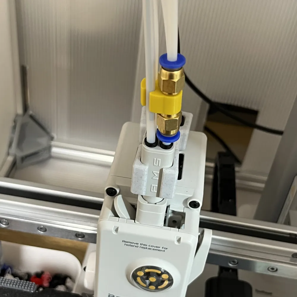 Bambu Lab External Spool Easy Switching Intermediary Connector by BKO ...