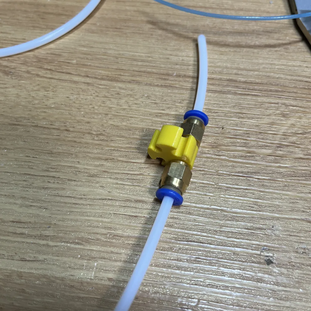 Bambu Lab External Spool Easy Switching Intermediary Connector by BKO ...