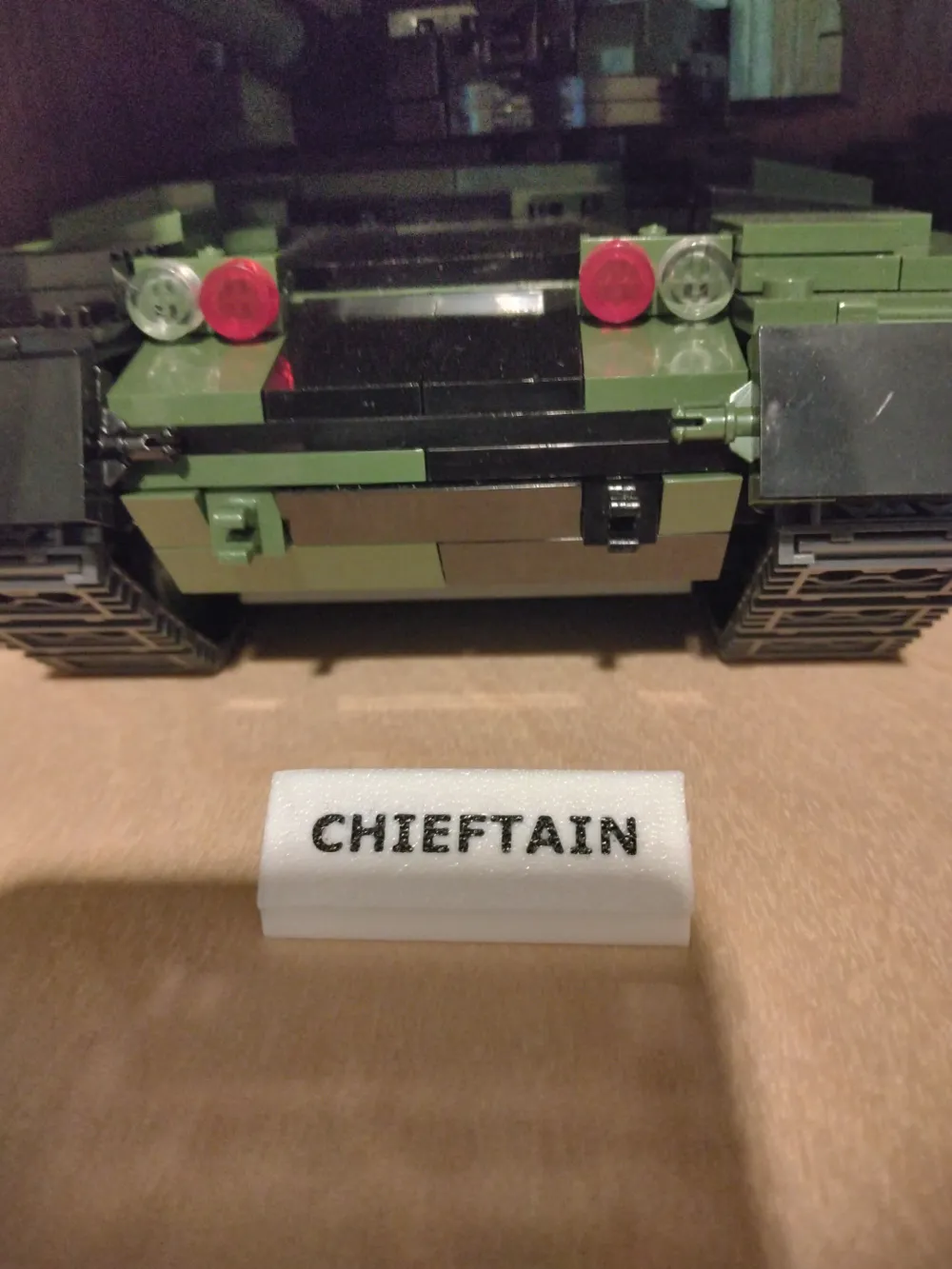 COBI bricks model name plate by Booyashaka - MakerWorld