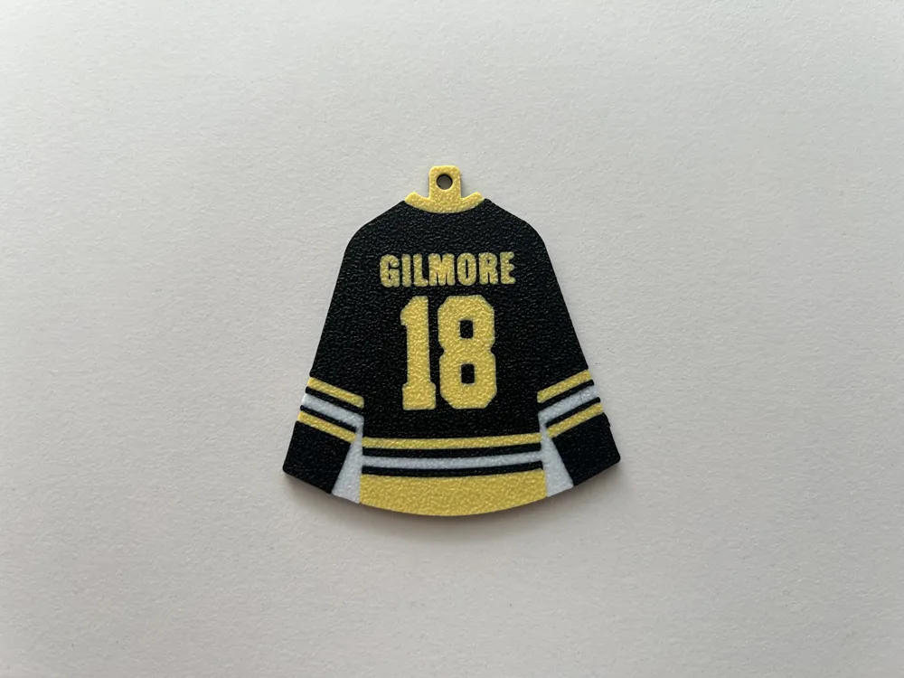 Happy Gilmore name tag, golf club tag by Mechatronixdesigns MakerWorld ...