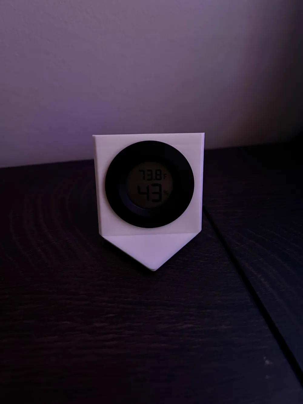 Gridfinity 1x1 Hygrometer Holder by JSMastermind MakerWorld: Download ...