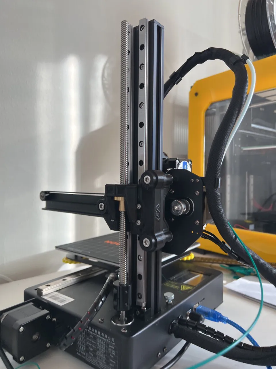 Kingroon KP3S - Z axis Linear Rails by LMaker - MakerWorld