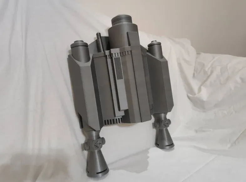 Mandalorian Jetpack - Free 3D Print Model - MakerWorld