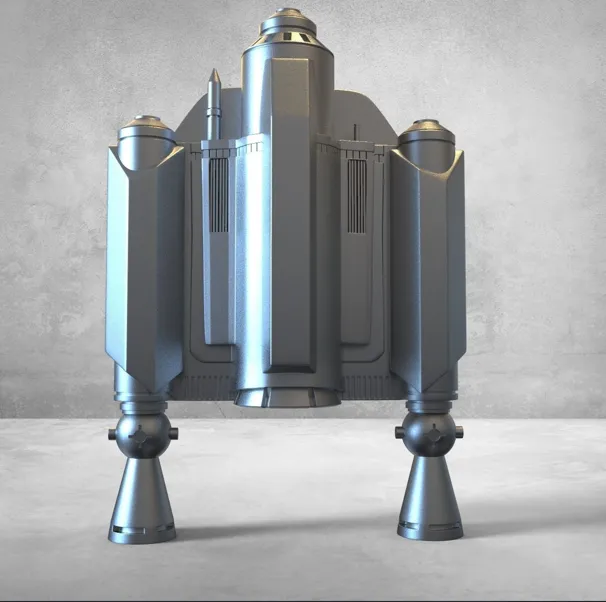 Mandalorian Jetpack - Free 3D Print Model - MakerWorld