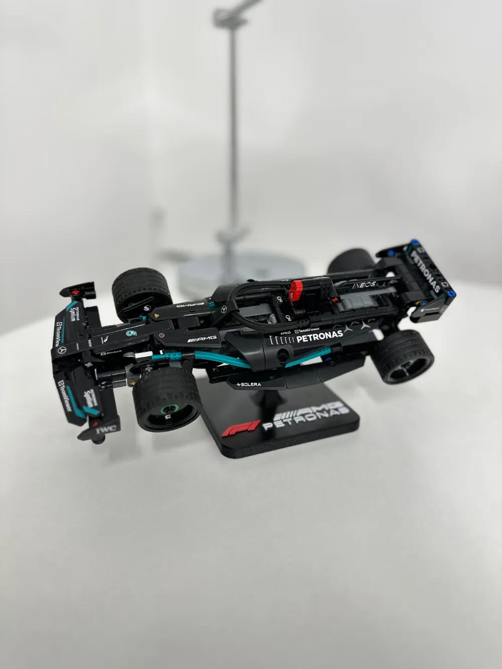 LEGO AMG F1 Display Stand for Model 42165 by Käptnzursee - MakerWorld