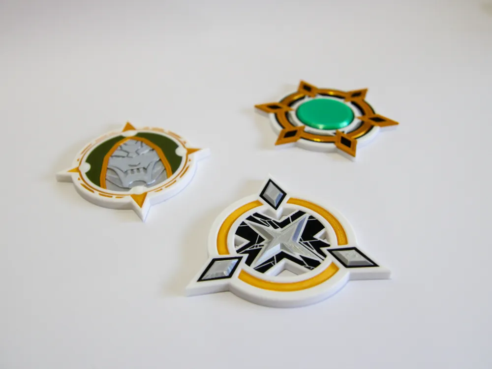 Fortnite Medallions C5 S4 Stealth by Elevated Expressions - MakerWorld