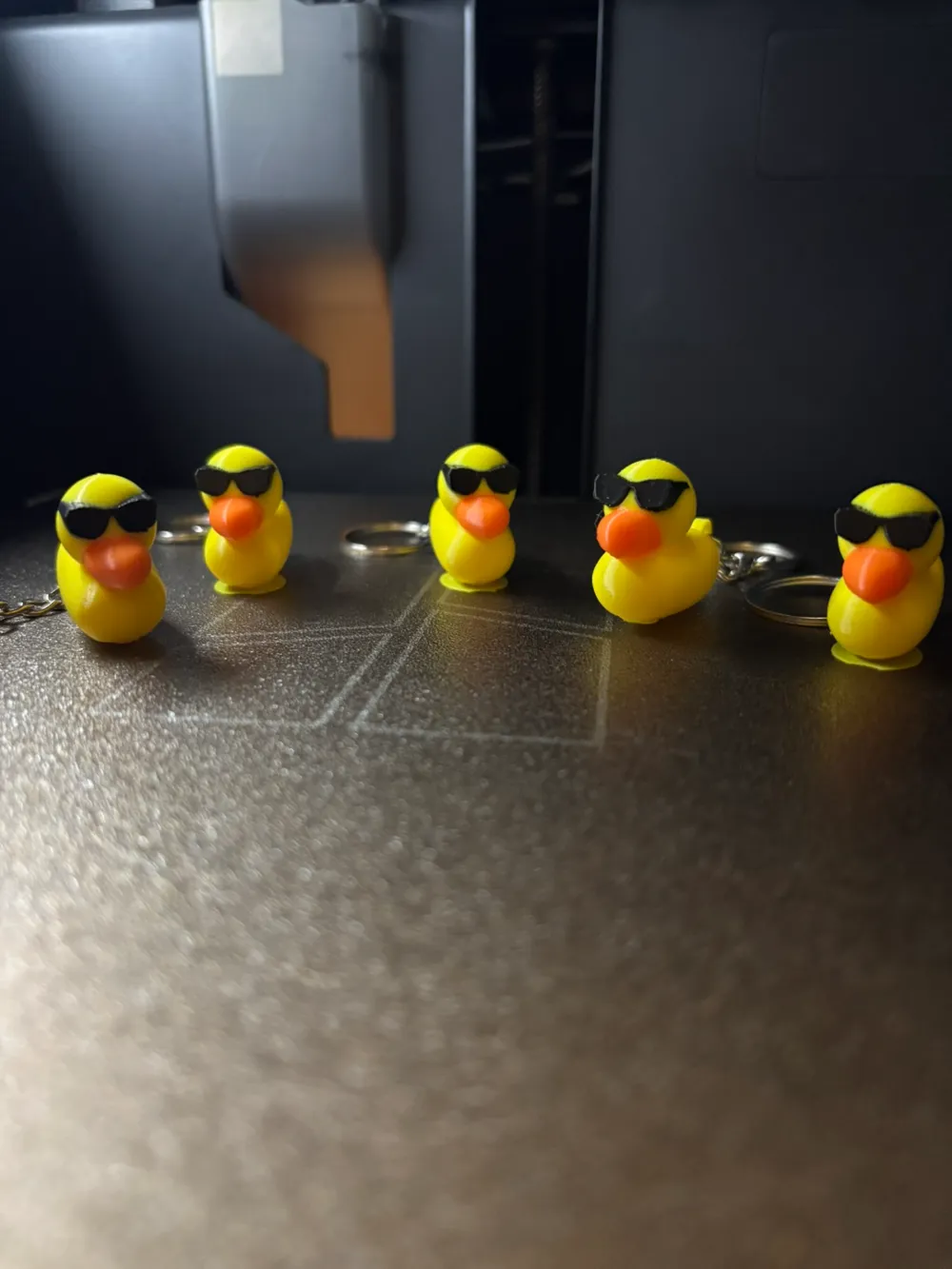 Boss Duck Keychain by MORTI$ MakerWorld: Download Free 3D Models