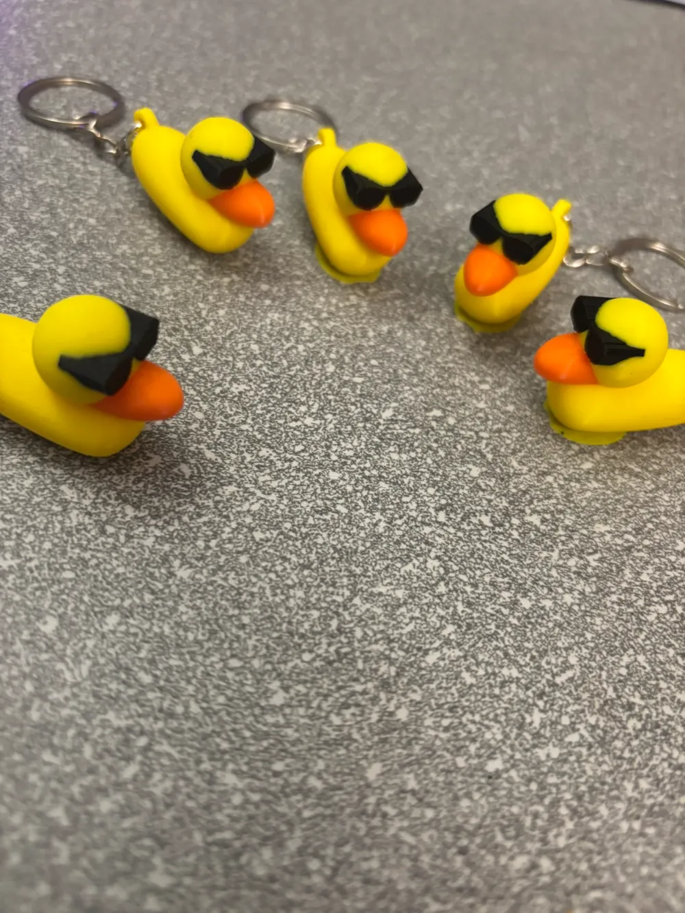 Boss Duck Keychain by MORTI$ MakerWorld: Download Free 3D Models
