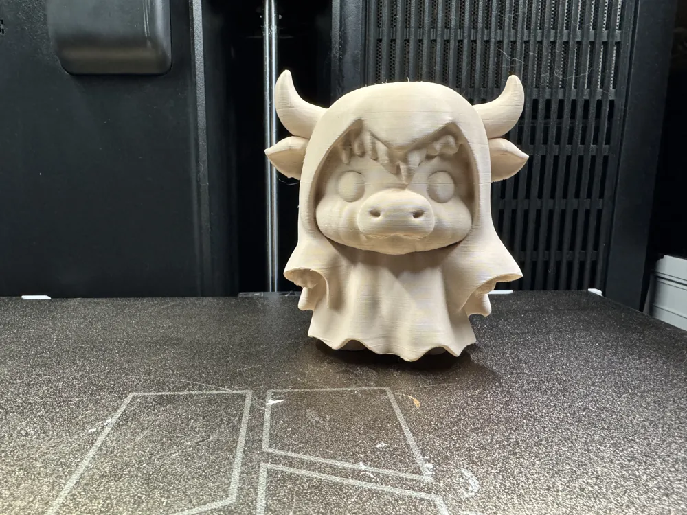 Highland Cow Ghost Costume by MA-DE MakerWorld: Download Free 3D Models