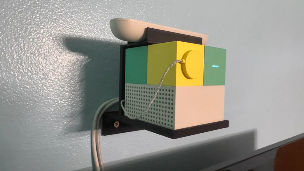 Nex playground wall mount - Free 3D Print Model - MakerWorld