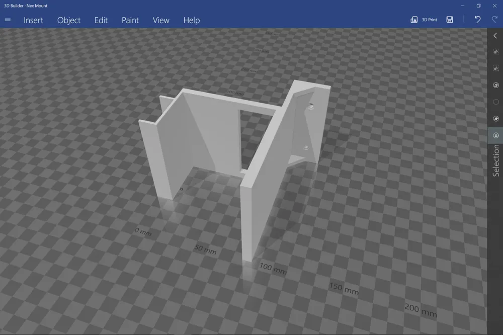 Nex playground wall mount - Free 3D Print Model - MakerWorld
