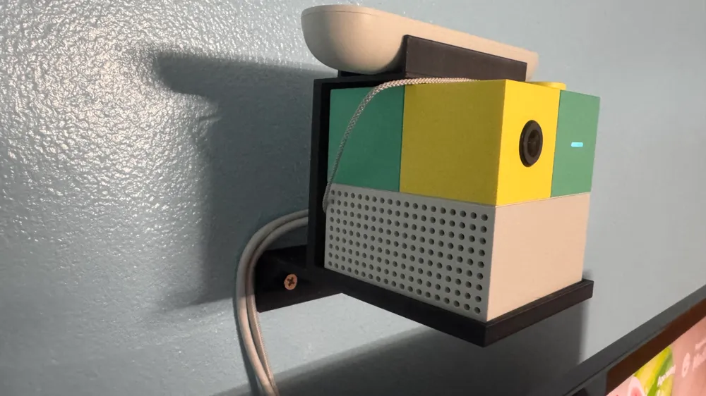 Nex playground wall mount - Free 3D Print Model - MakerWorld