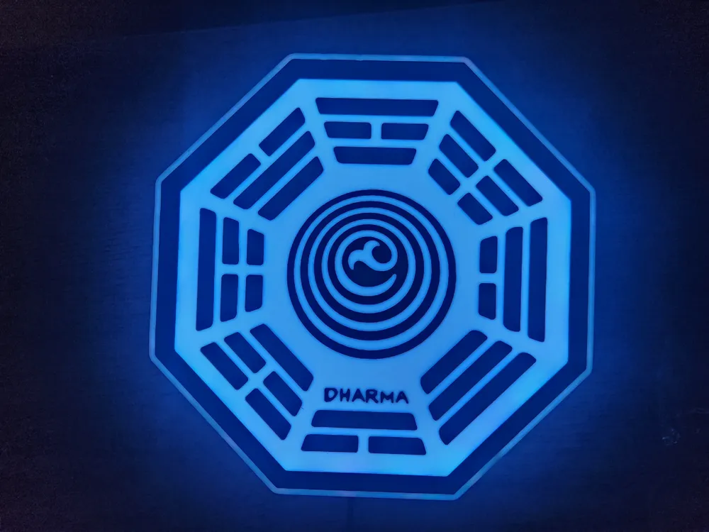 Lost Dharma Initiative The Orchid Station by Awaken O Sleeper - MakerWorld