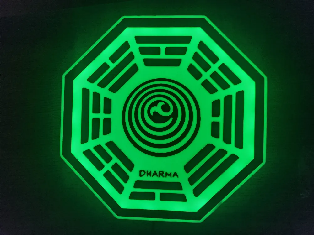 Lost Dharma Initiative The Orchid Station by Awaken O Sleeper - MakerWorld