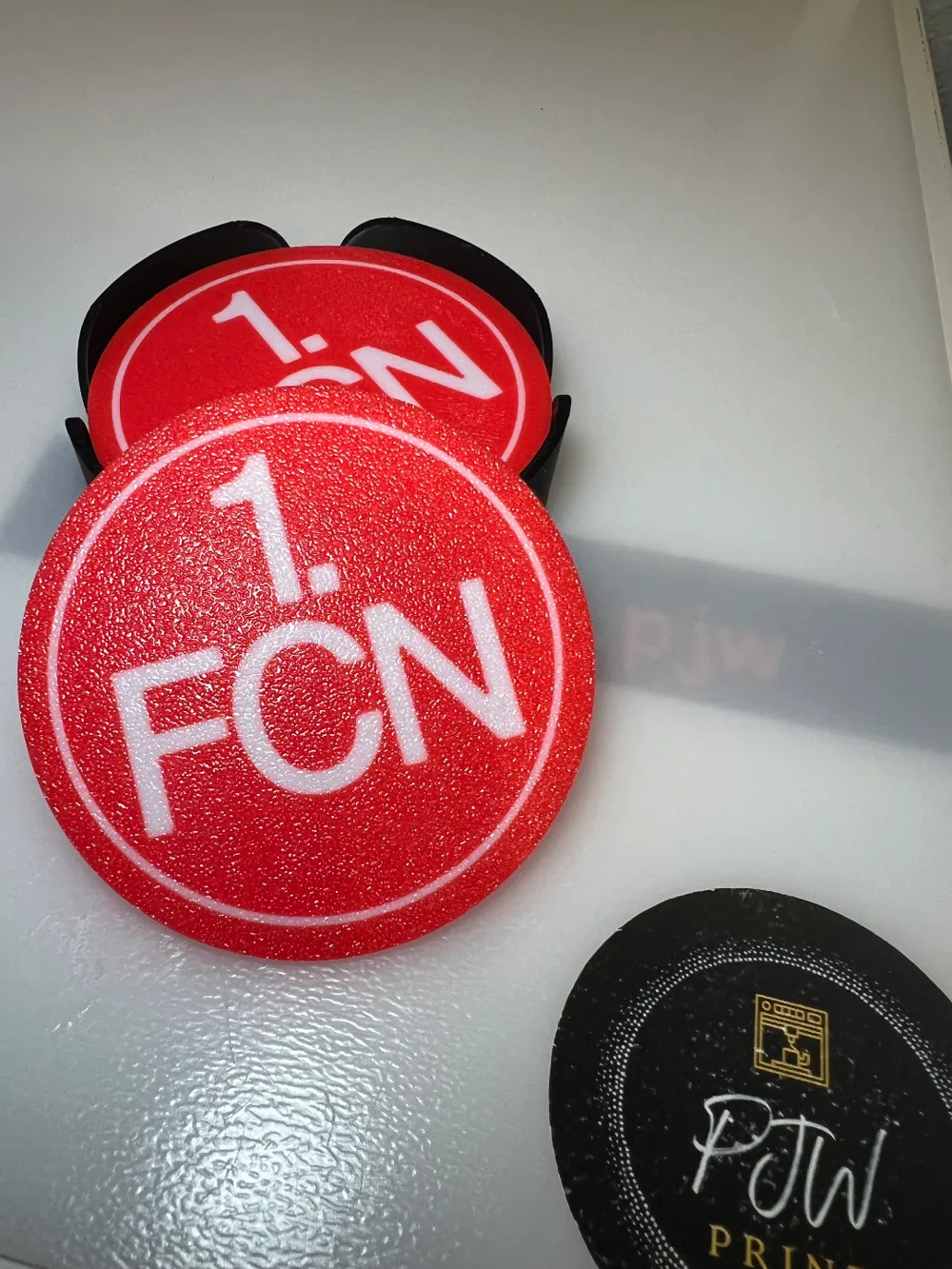 FCN Coaster / FCN Untersetzer by 3dprint.pjw - MakerWorld