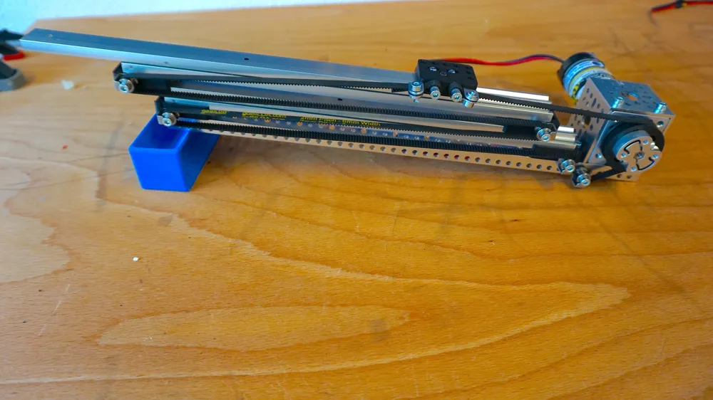 Linear Slide Insert for Misumi Slides (Belt) FTC by BroganMPratt ...